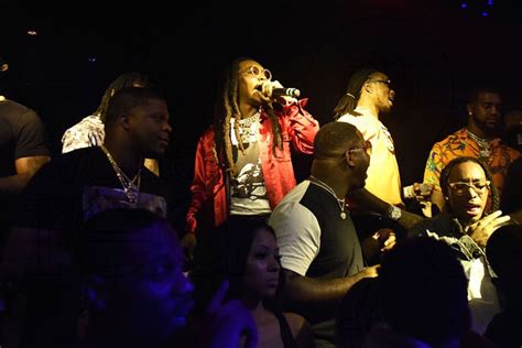 Migos And Cardi B At Story World Red Eye World Red Eye
