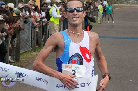 Chris Estwanik Out Of May 24th Half Marathon Bernews