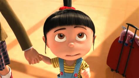 Despicable Me Agnes Smile