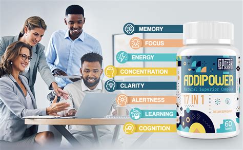 17 In 1 Brain Supplement For Memory And Focus Nootropic