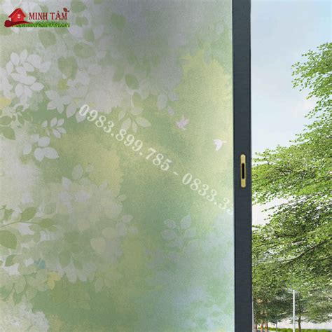 90cmx1m Giấy Dán Cửa Kính Decal Dán Cửa Kính Trang Trí CÔng Ty