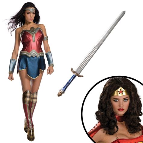 La Mujer Maravilla De Película De La Mujer Maravilla Adulto Traje Kit