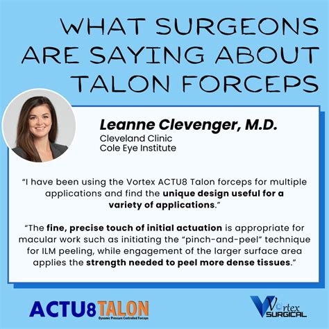 Michael Fanning On Linkedin Leanne Clevenger Md Thank You For Sharing Your Thoughts On The Talon…