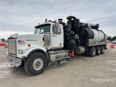 Vactor On 2014 Western Star 4900 8x6 Camion Excavateur Par Aspiration