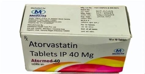 Atormed 40 Mg At ₹ 165 71 Stripe In New Delhi Id 26046511230
