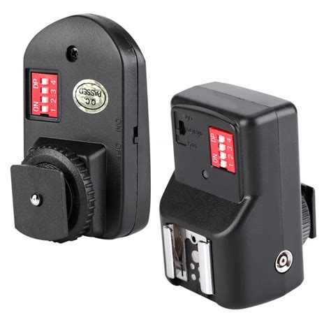 Wireless Flash Trigger Set With 1 Transmitter 1 Vicedeal