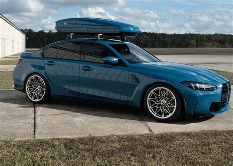 Oem Laguna Seca Blue G80 M3cx