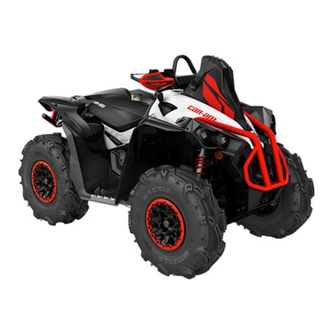 Brp Can Am Renegade X Mr 2017 Guia Del Usuario Descargar En Pdf