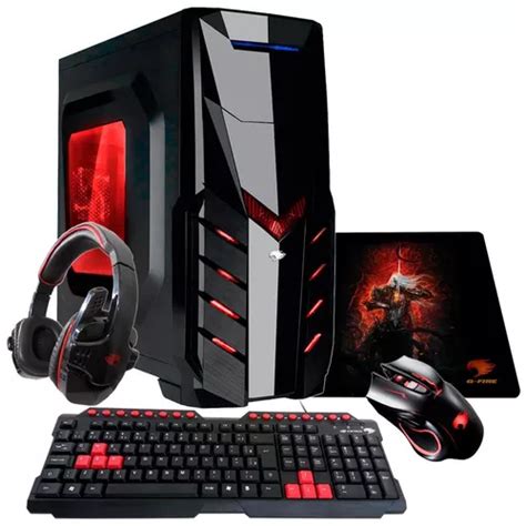 Pc G Fire Gamer Amd A10 9700 4gb 1tb Radeon R7 Htg 213 Parcelamento Sem Juros