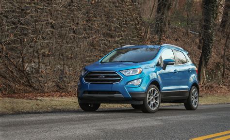 Ford Ecosport Blue Interior