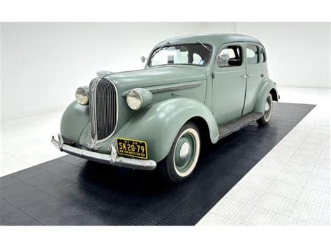 1938 Plymouth For Sale On