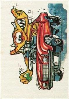 360 Weirdos Ideas Ed Roth Art Car Cartoon Cool Car Drawings