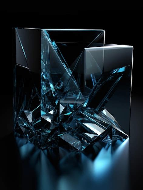 Premium Photo Tech Cubes A Futuristic Geometric Wonderland Background