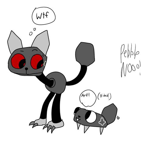 Twisted Pebble Meets Pebble By Hollythegriffin On Deviantart