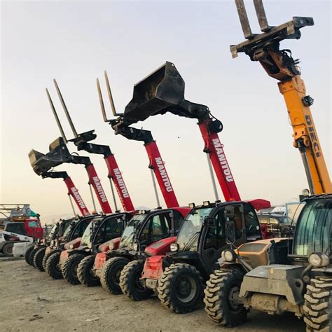 Telehandler 6 Metre Doğanlar Makine