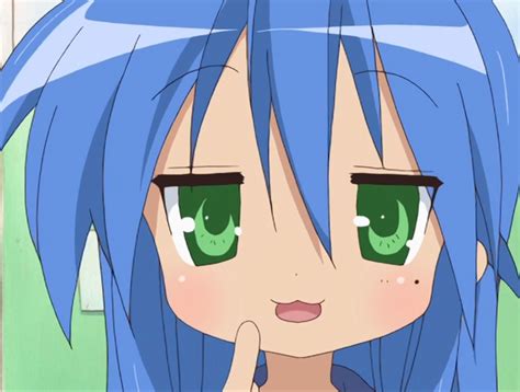 Konota Lucky Star In 2025 Anime Lucky Star Manga Illustration