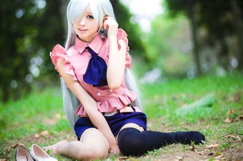 Elizabeth Liones Elizabeth Liones Элизабет Лионес Anime Cosplay