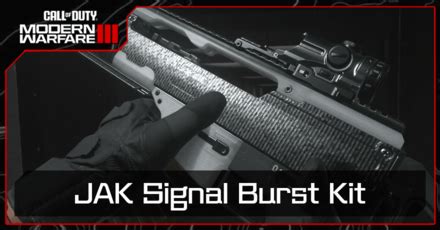 How To Unlock Jak Signal Burst Call Of Duty Modern Warfare 3 Mw3｜game8