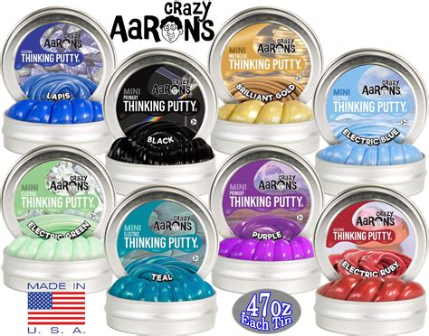 Effects Thinking Putty Assorted Styles Detroit Institute 55 Off