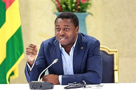 Noël 2024 Le Président Faure Gnassingbé à Ses Concitoyens Actubilan
