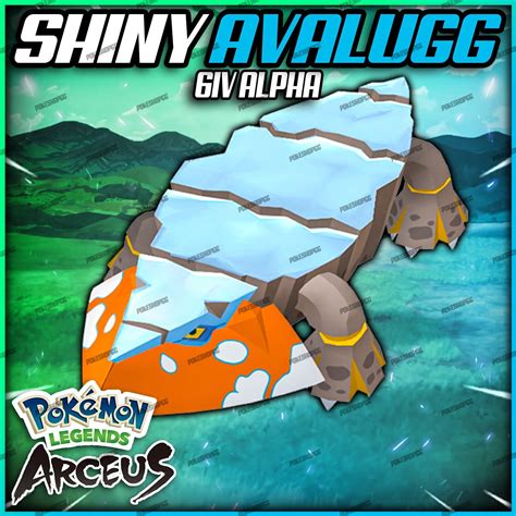 Shiny Avalugg