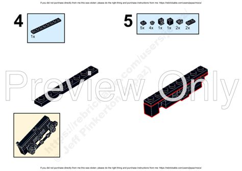 Lego Moc Padnos Lp Ge 45 Ton Switcher By Jepaz Rebrickable Build