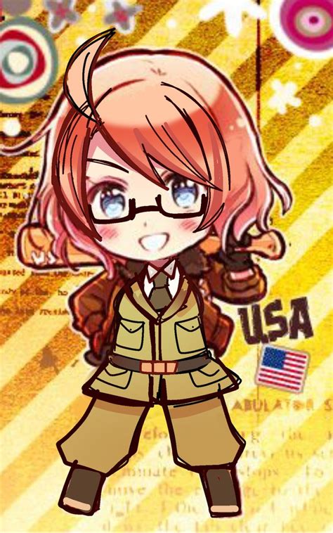 Hetalia Nyo America Country Humans America Countryhumans America