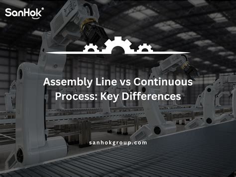 Assembly Line Vs Continuous Process Key Differences Conveyor Roller