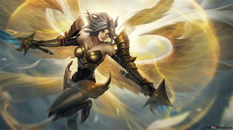 Kayle League Of Legends Lol 4k Wallpaper Download