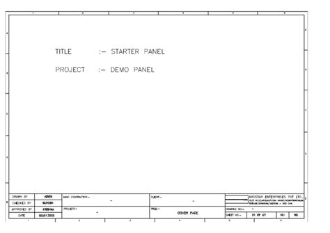 Dol Starter Model 1 Pdf