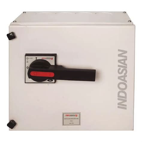 400a Indoasian Switch Disconnector Four Pole At Best Price In Jaipur