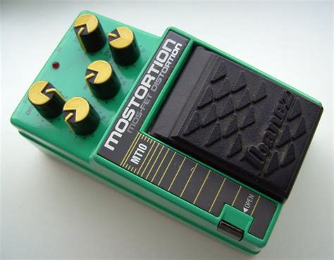 Tonehome The World Of Vintage Guitar Effects Pedals Mt10 Mostortion