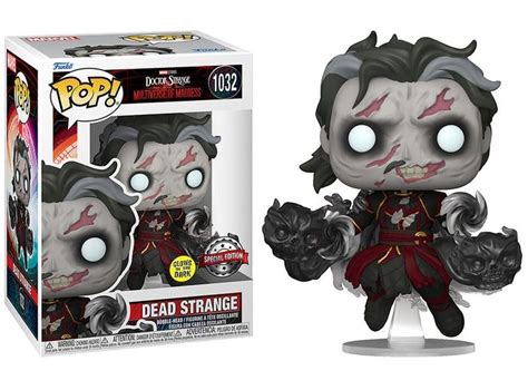 اسباب بازی فقط توی توی Toy Toy فیگور اسپشیال 9 سانتی فانکو پاپ دکتر استرنج مرده 1032