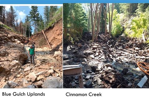 Grizzly Creek Burn Scar Just The Half Of It In Causing Devastating