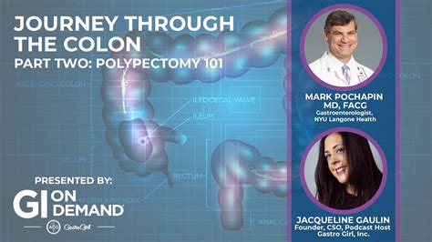 The Ultimate Colonoscopy Video Tour Part 2 Polypectomy 101 Gastro Girl