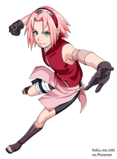 Sakura Haruno Renderpng By Me 1 By Uzimaho13 On Deviantart