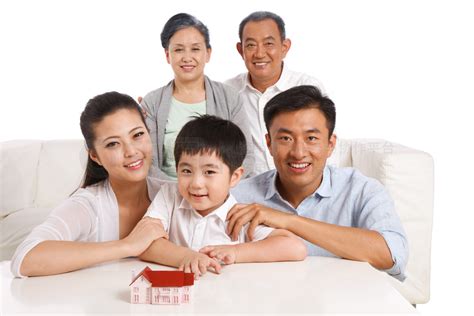 爱高清图片 一家五口全家福 人像图片免费下载格式5616像素编号66259643 千图网