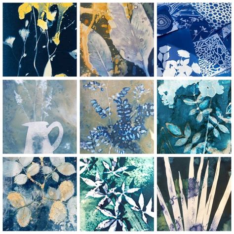 Cyanotype Printmaking Course