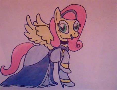 Fluttershy As Cinderella By Apriloneil1984 On Deviantart