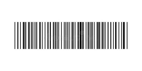 Barcode Labels Isolated On White Background For Design Barcode Code