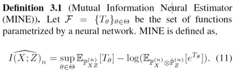 神经网络高维互信息计算python实现（mine）神经网络 低维估计高维 Csdn博客