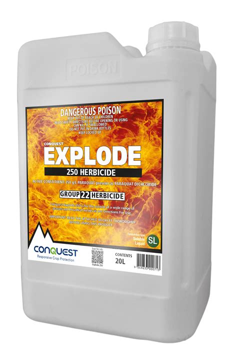 Explode® 250 Conquest Crop Protection