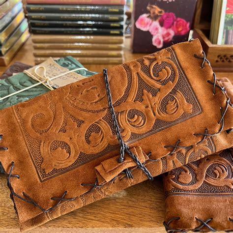 Leather Tarot Pouch Shoppe Aphrodite