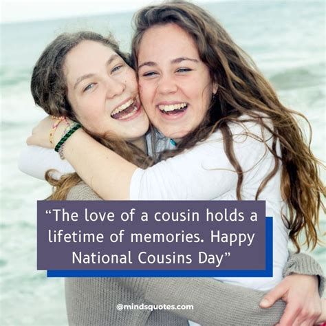48 National Cousins Day Quotes Wishes And Message 2023