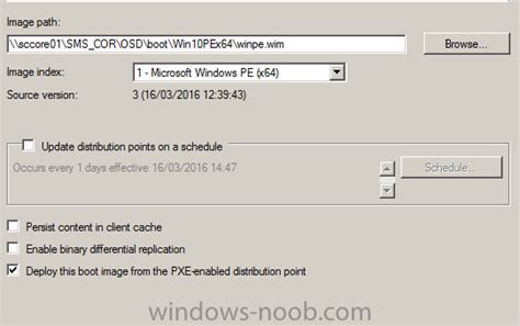 Pxe Boot Wont Work After Deploying Adk 10 Boot Images Configuration