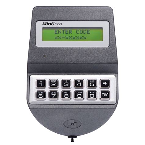Minitech Keypad Safelock Systems Ltd