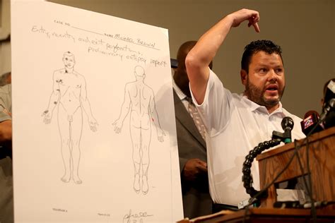 Kansas Man Who Assisted In Michael Browns Second Autopsy Accused Of
