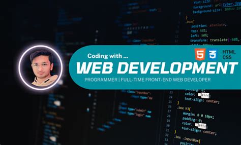 Create Responsive Website In Html Css Javascript React Nodejs Nextjs By