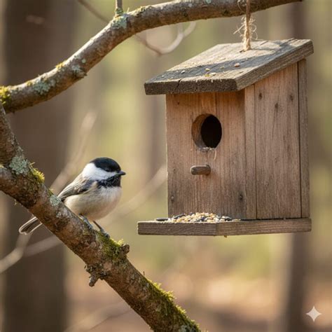 Birdhouse Dimensions Chart By Species Build Your Nesting Box
