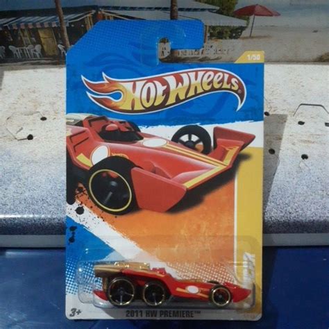 Hot Wheels Danicar 2011 Hw Premiere Shopee Brasil